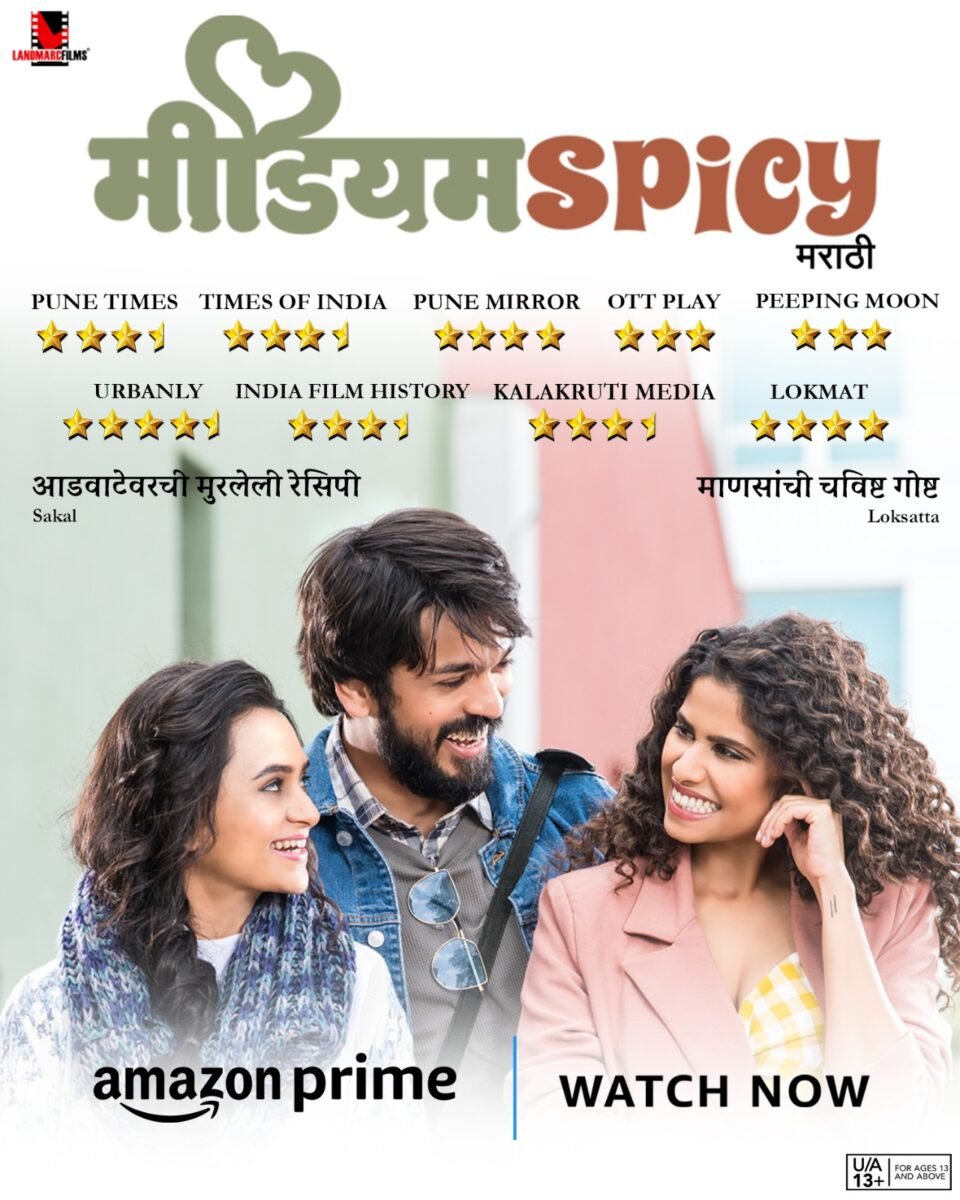 Vidhi Kasliwal's globally recognised ‘Medium Spicy’, produced by ...