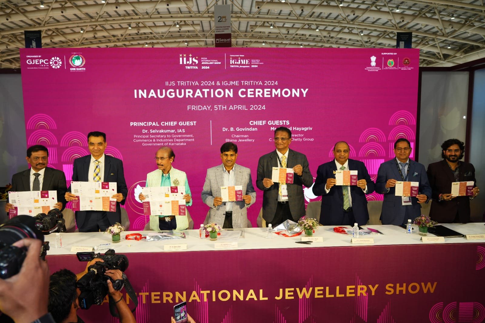 GJEPC Unveils “Brilliant Bharat” Theme at IIJS Tritiya IIJS Tritiya ...