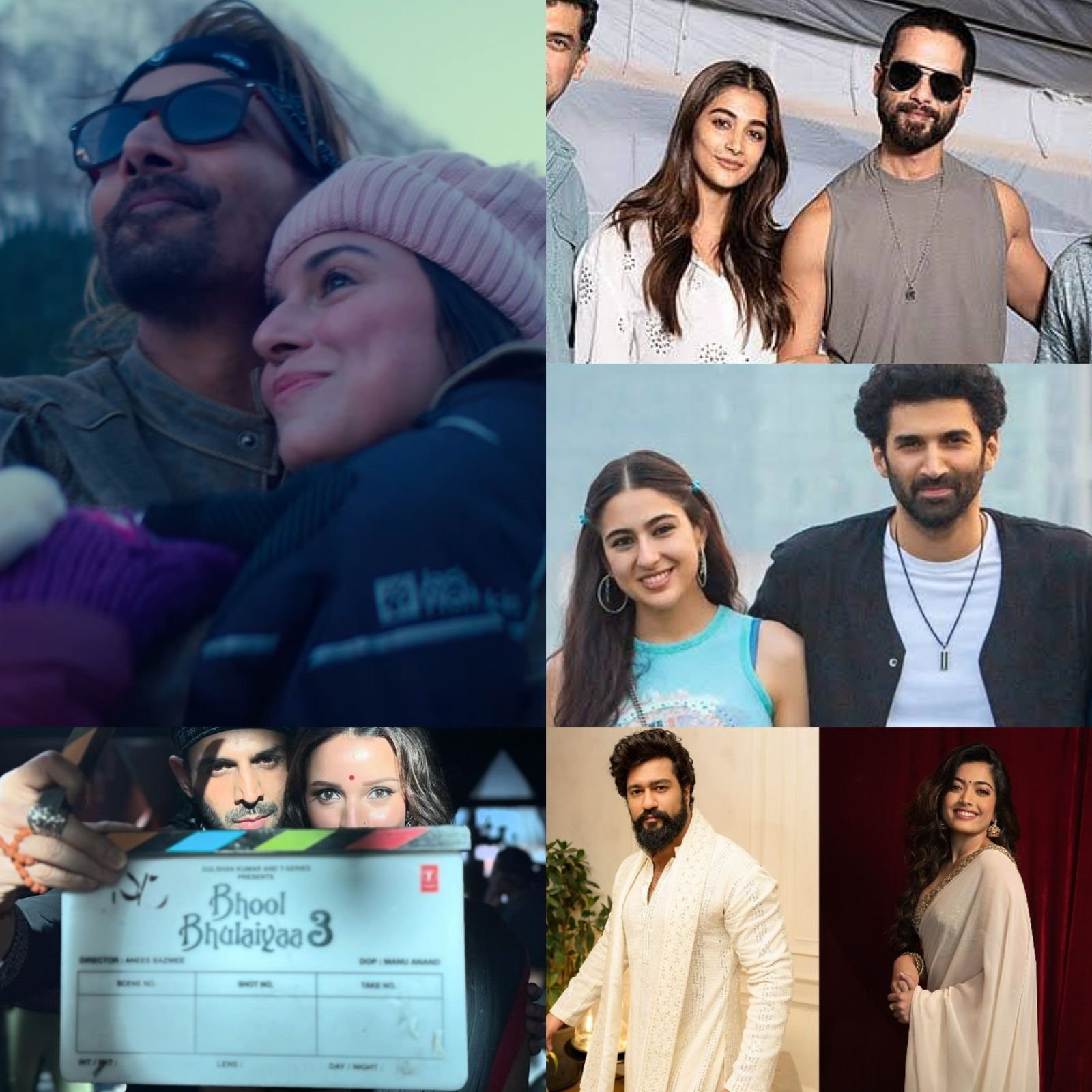 From Rashmika Mandanna-Vicky Kaushal to Divya Khossla-Harshvardhan Rane ...