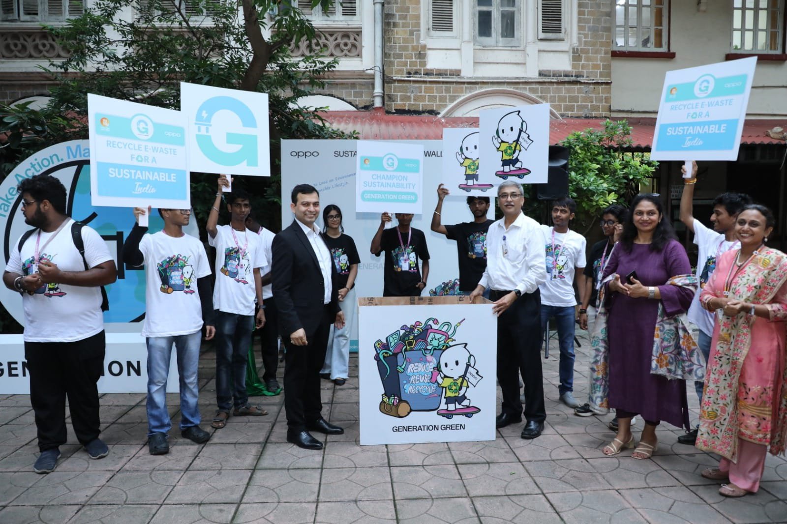 St. Xavier’s College, Mumbai and OPPO India join forces for E-Waste ...