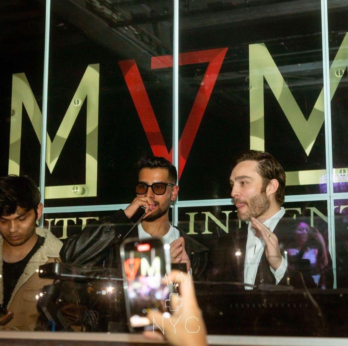 Vedant Mahajan Hosts Glamorous NYC Party with Ed Westwick, Avantika ...