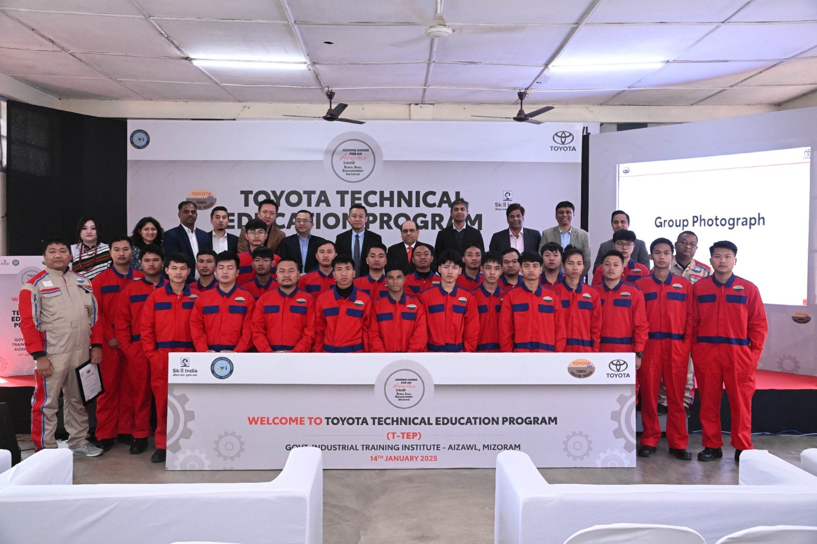 Toyota Kirloskar Motor in association with Government of Mizoram and ...