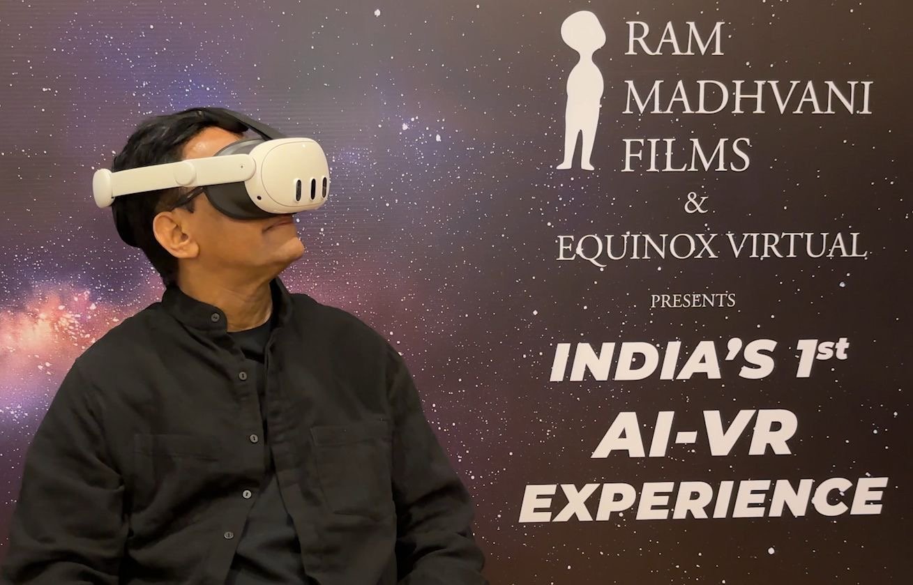 Ram Madhvani Unveils India’s First Mythological Virtual Reality ...