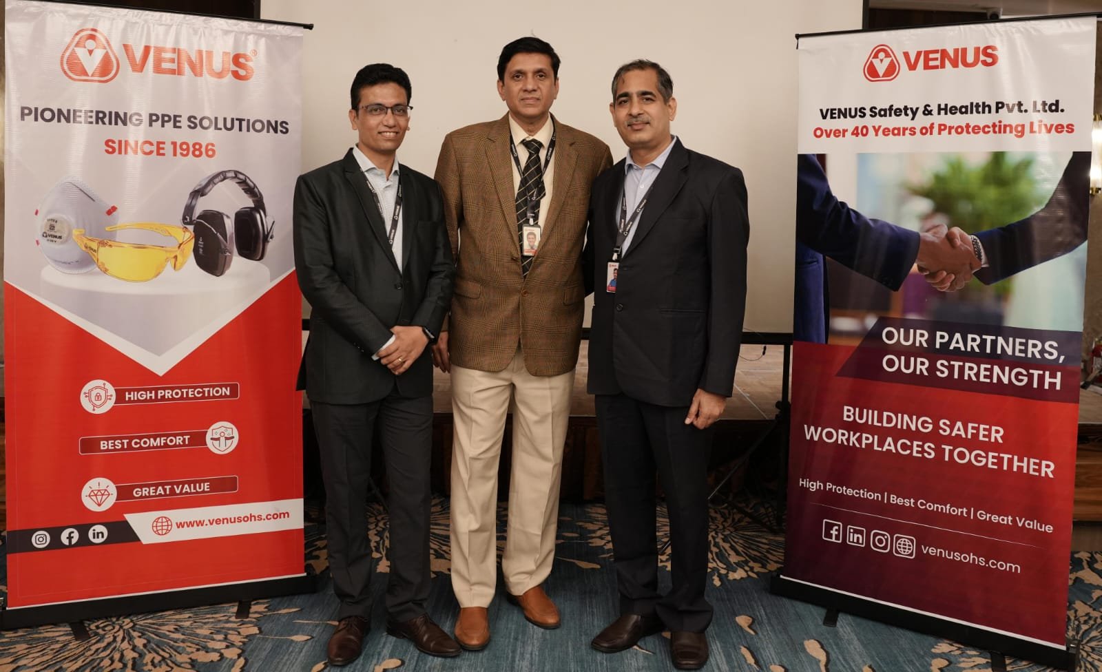 Venus Safety & Health Charts Global Growth Path with Comprehensive ...